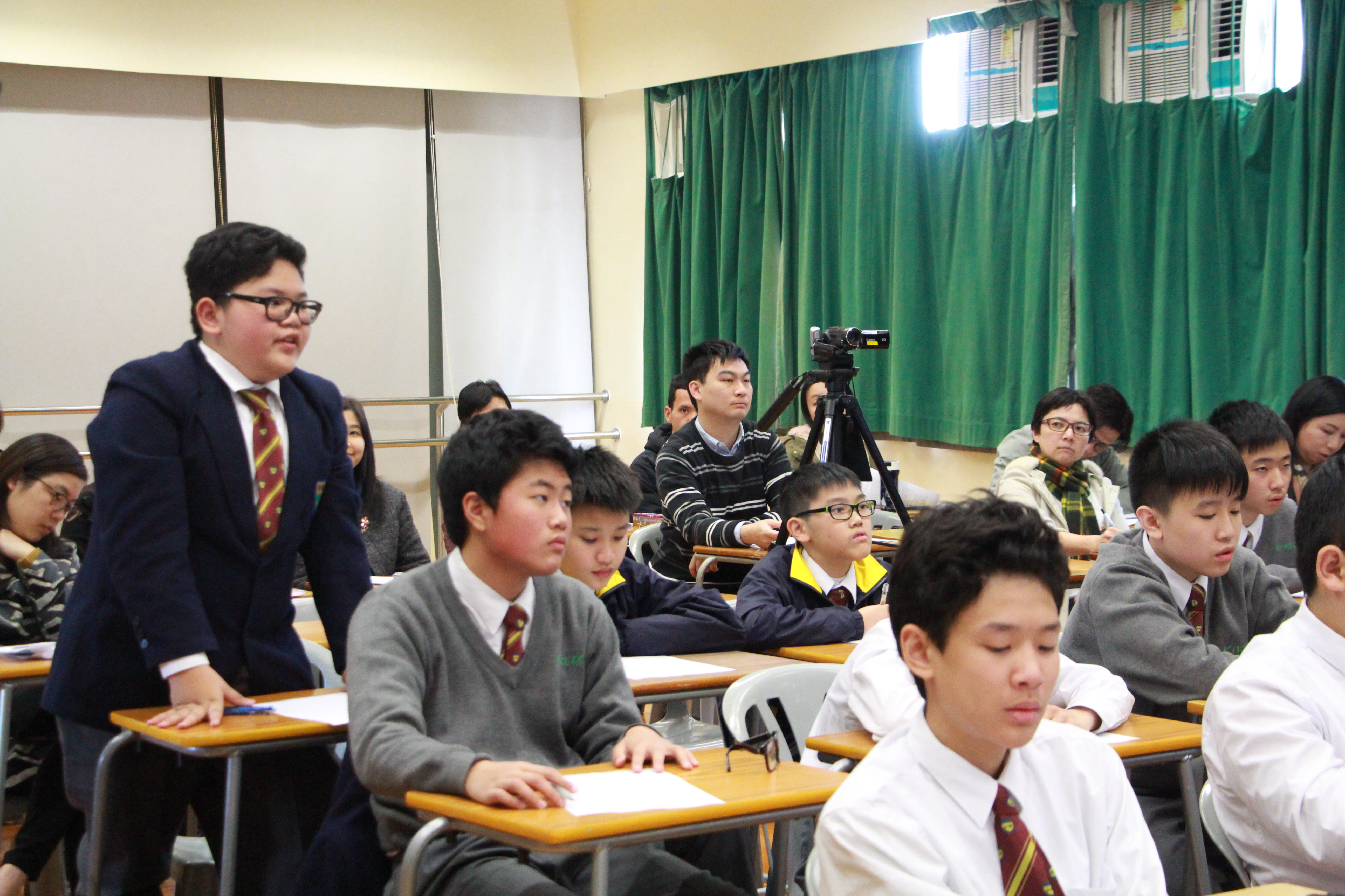 觀塘功樂官立中學 | 生命教育組