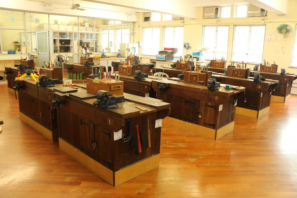 觀塘功樂官立中學 | 校舍設備