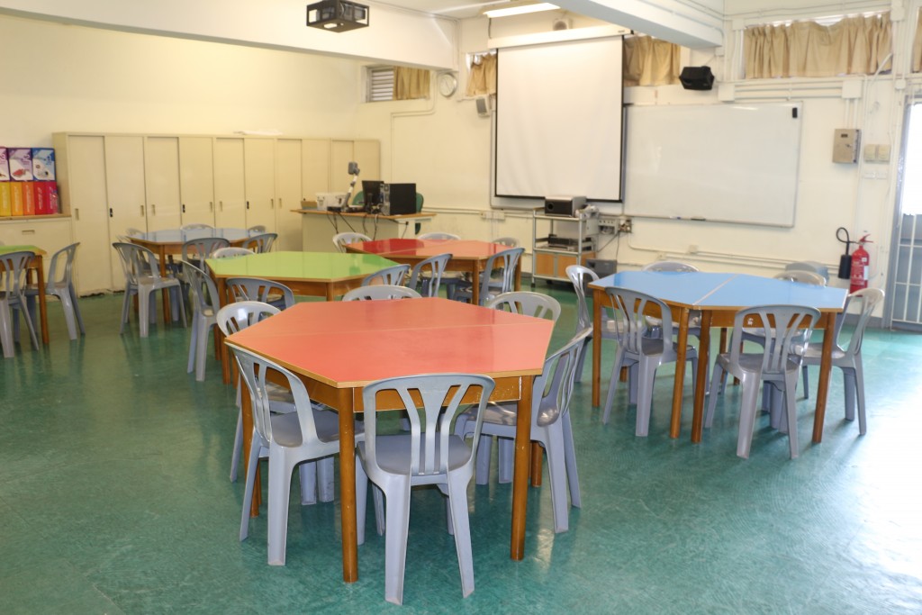 觀塘功樂官立中學 | 校舍設備